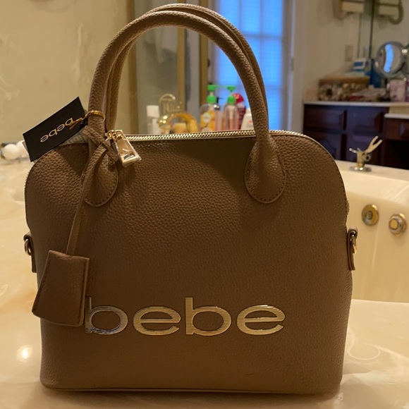 bebe | Bags | Bebe Fabiola Stamped Dome Purse Nwt | Poshmark